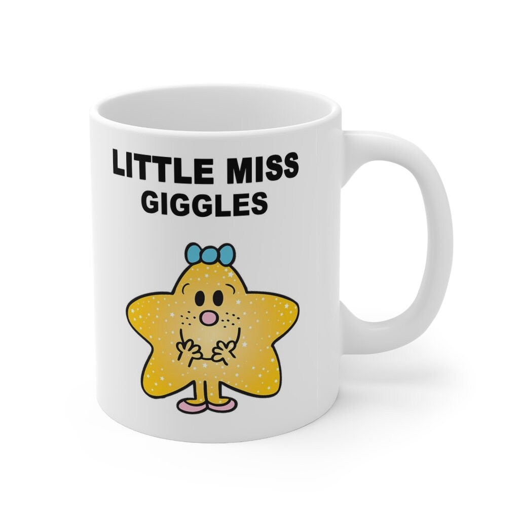 Little Miss 'giggles' Mug Personalized Gift - Etsy