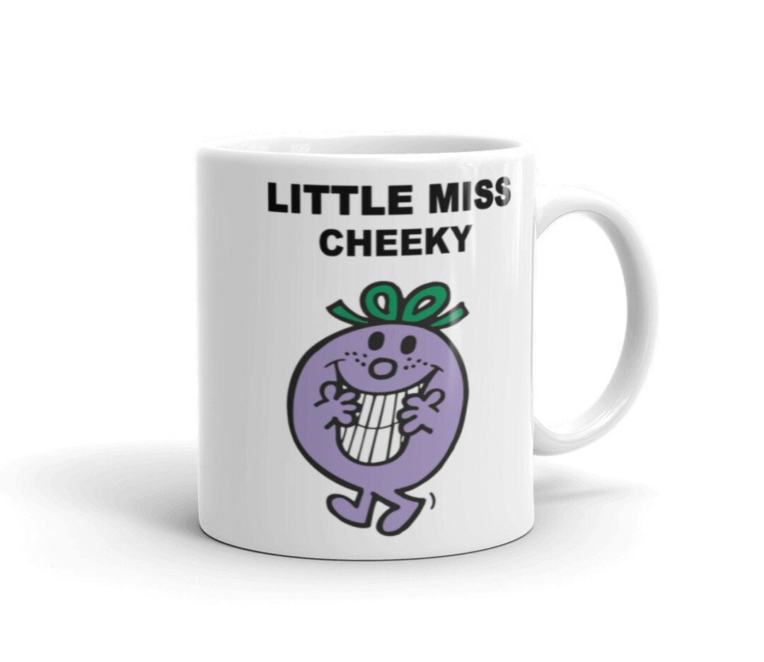 Little Miss 'cheeky' Mug Gift - Etsy