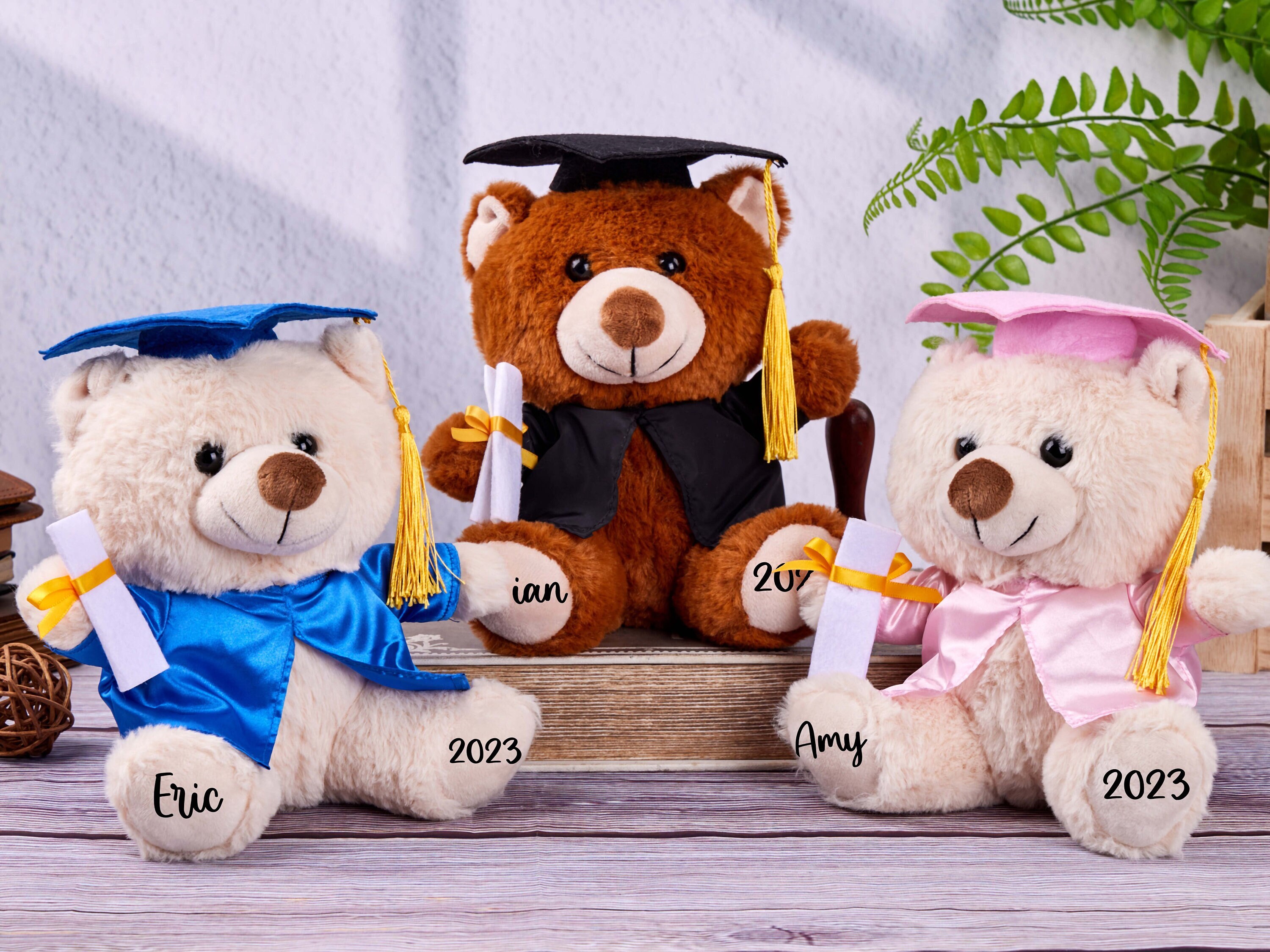 Personalized Grad Teddy Graduation Bear Graduation Gift Grad - Etsy