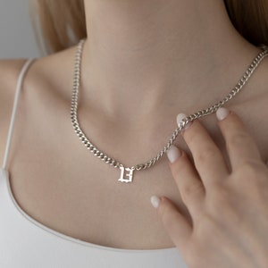 Number Necklace, Gold Number Necklace, Custom Necklace, Birth Year ...
