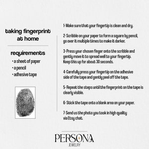 Pave Sun Necklace • Custom Fingerprint Necklace • Fingerprint Sun ...