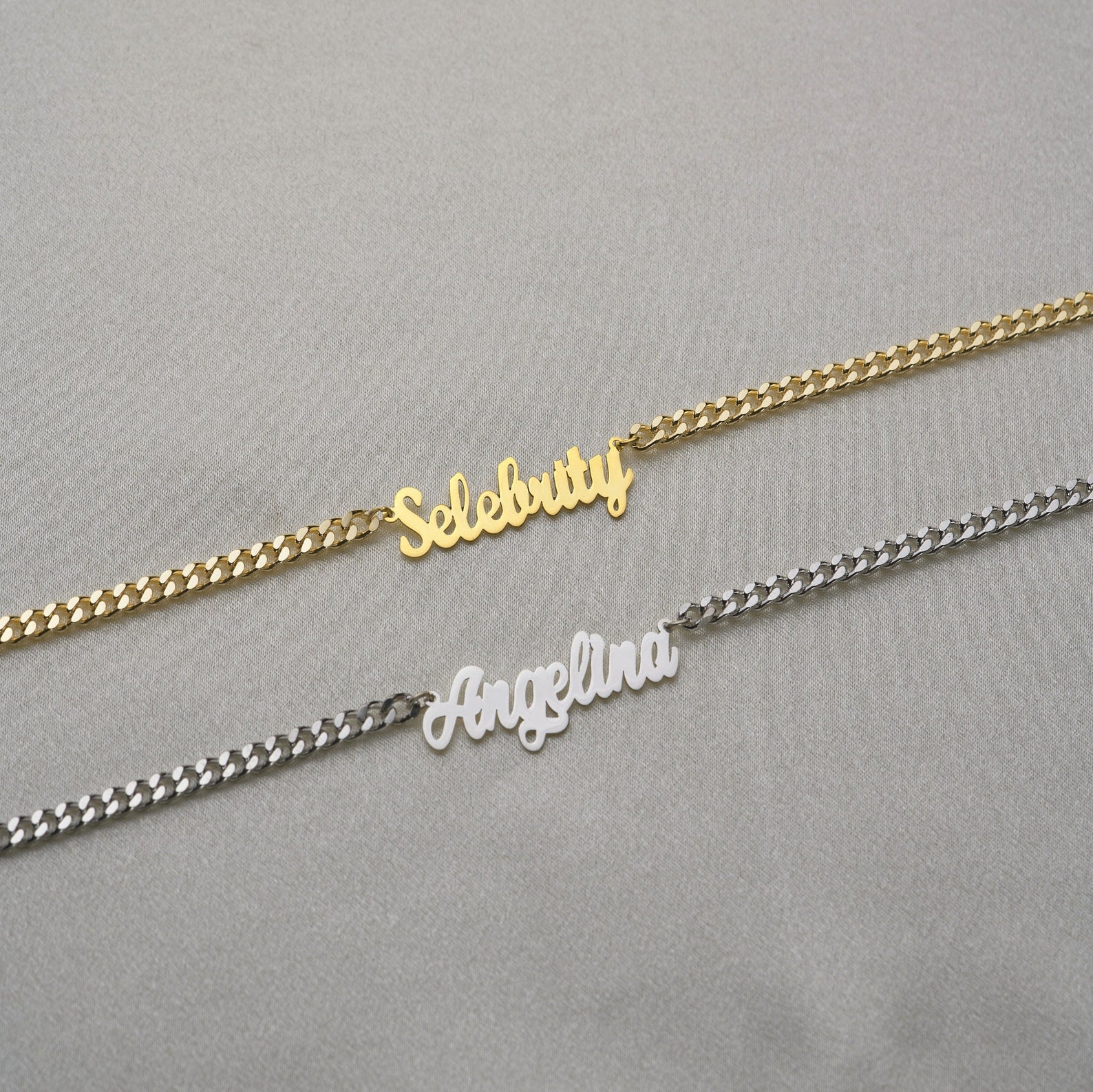 Number Necklace Gold Number Necklace Custom Necklace Birth - Etsy