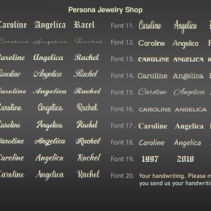 Number Necklace Gold Number Necklace Custom Necklace Birth - Etsy