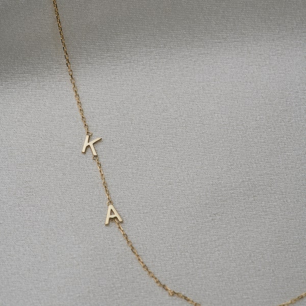 Off Center Necklace - Etsy