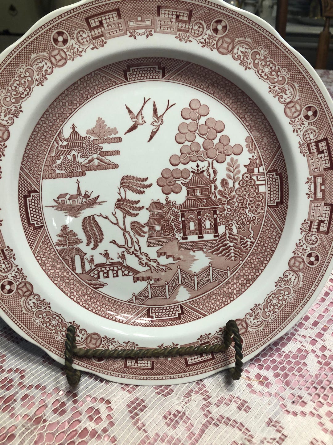Spode Commemorative Plate - Etsy