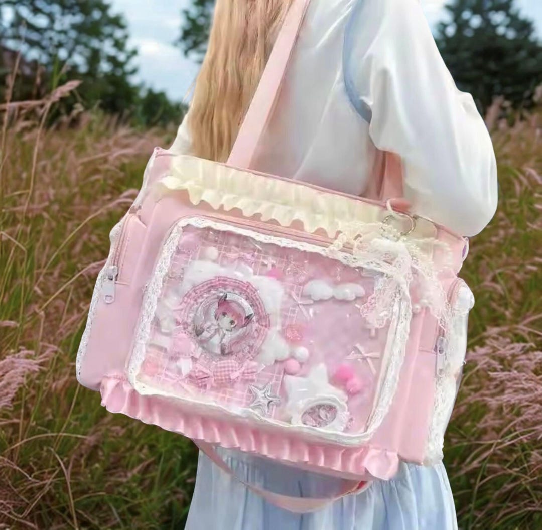 Shoulder Pink Ita Bag Crossbody Ita Bags and Accessory Gifts for Girls ...