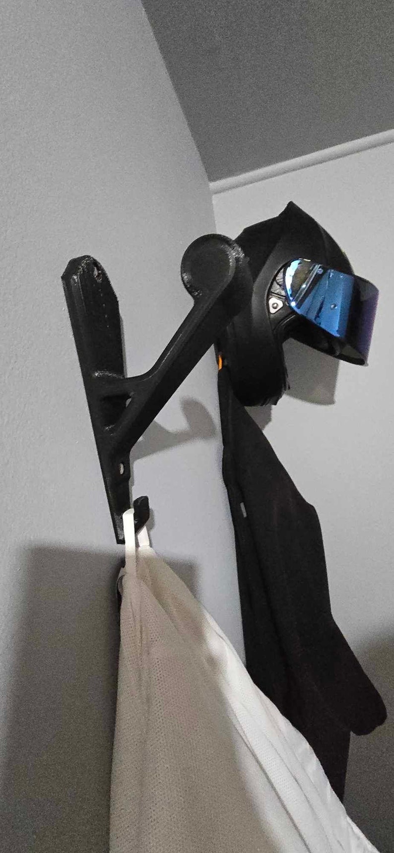 Helmet and Jacket Holder - Etsy