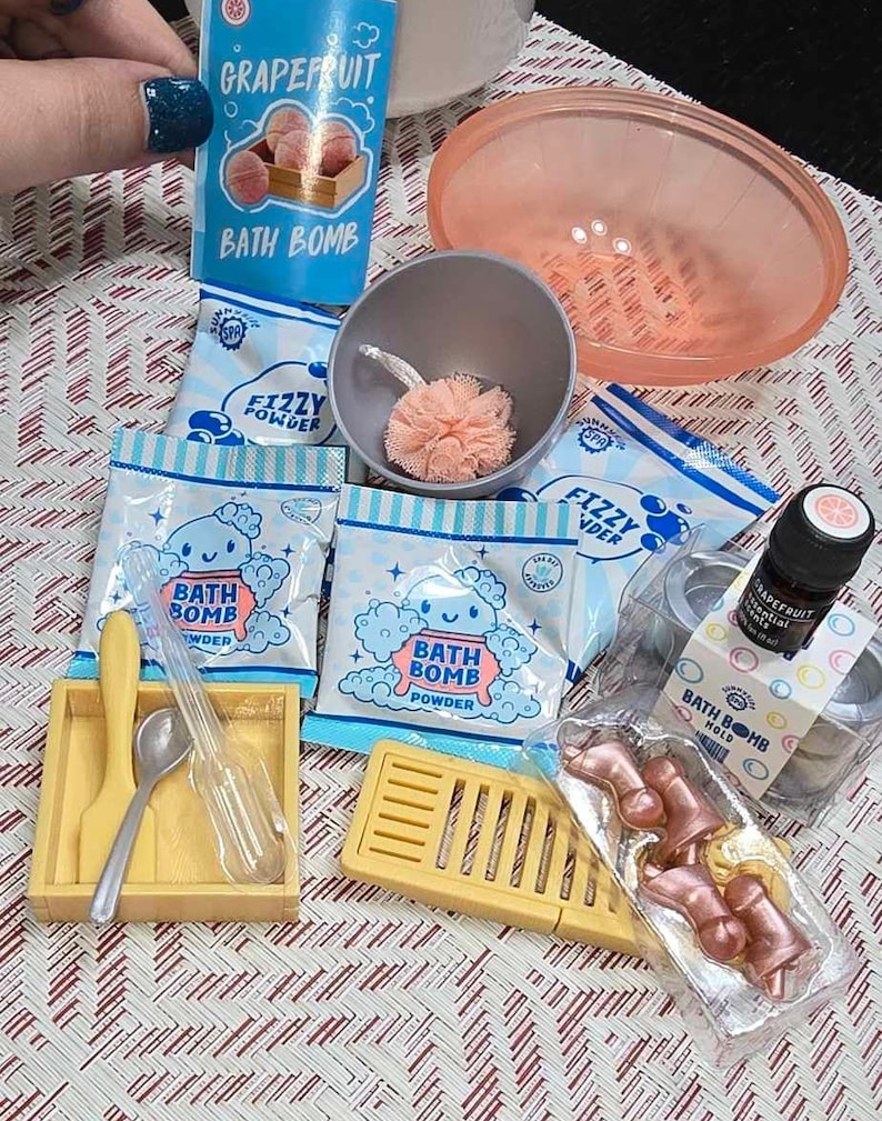 MGA Miniverse Resin Kits - Etsy