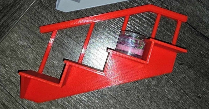 Mini Staircase Shelf-large - Etsy