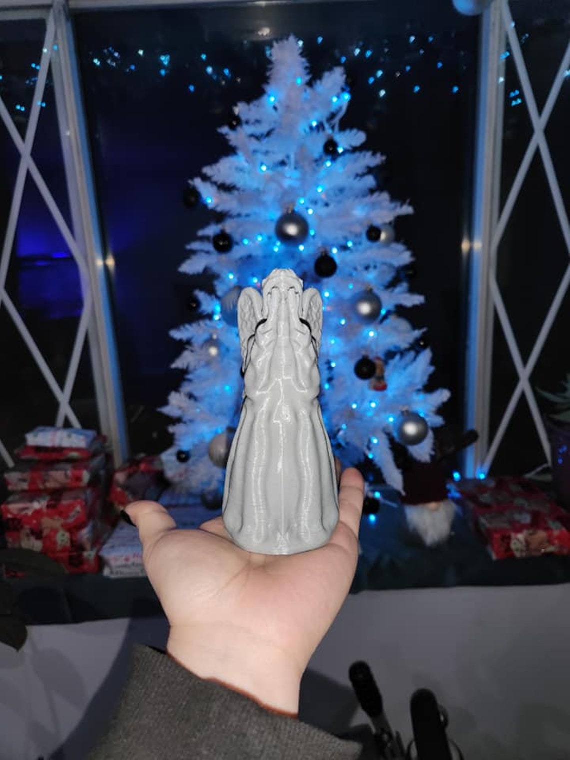 Weeping Angel Tree Topper - Etsy