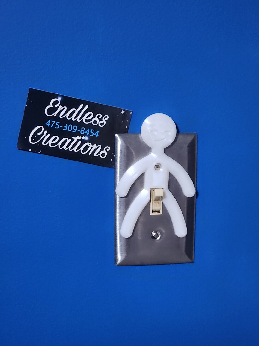 Man Light Switch - Etsy