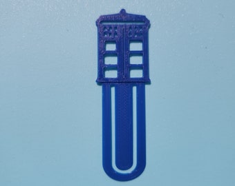Dr Who Bookmark - Etsy