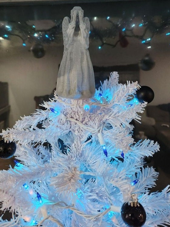 Weeping Angel Tree Topper - Etsy