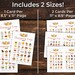 Thanksgiving Printable Bingo Game, Thanksgiving Family Game, 32 Bingo ...