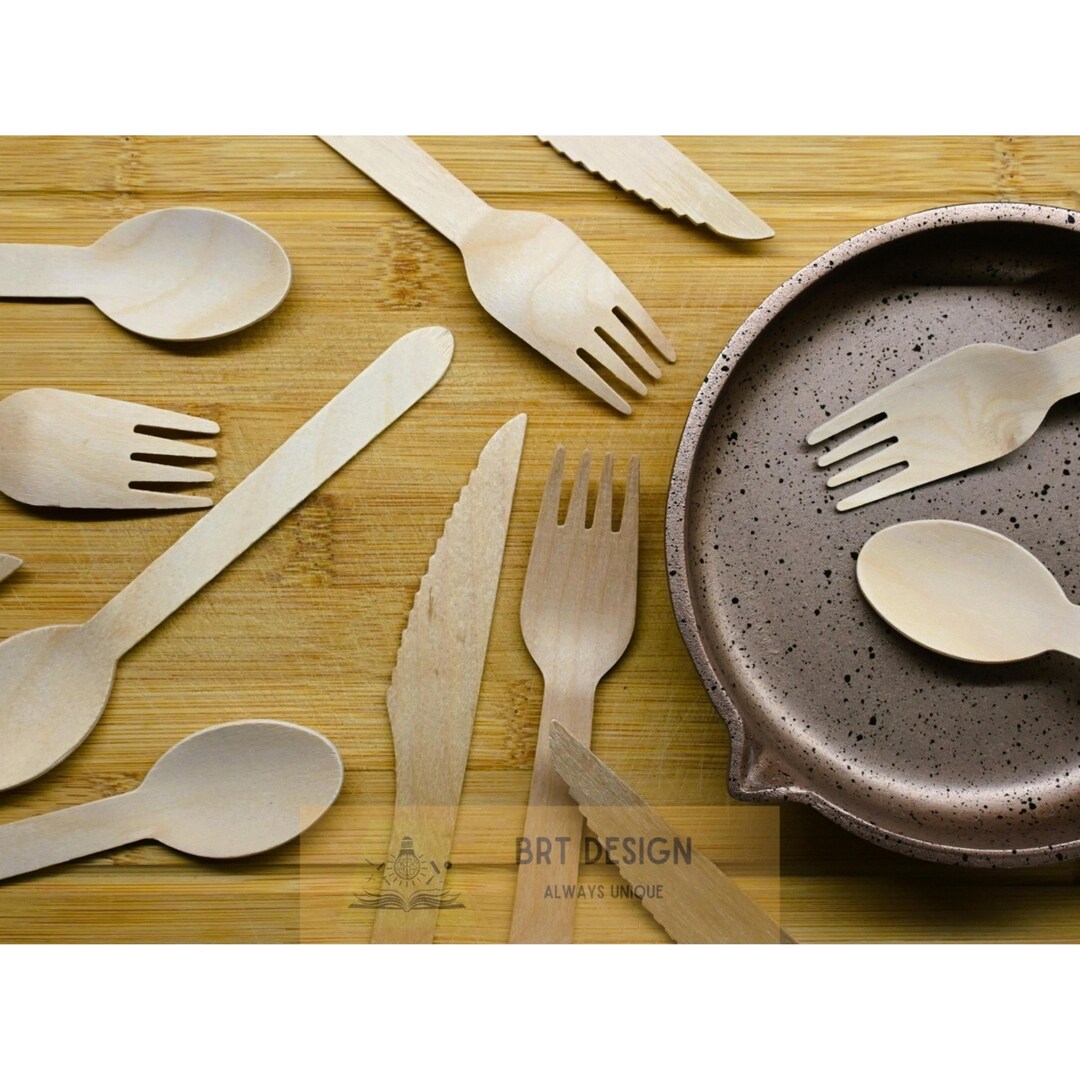 Eco-friendly Disposable Wooden Baby Feeding Spoon, Natural Baby Toys ...