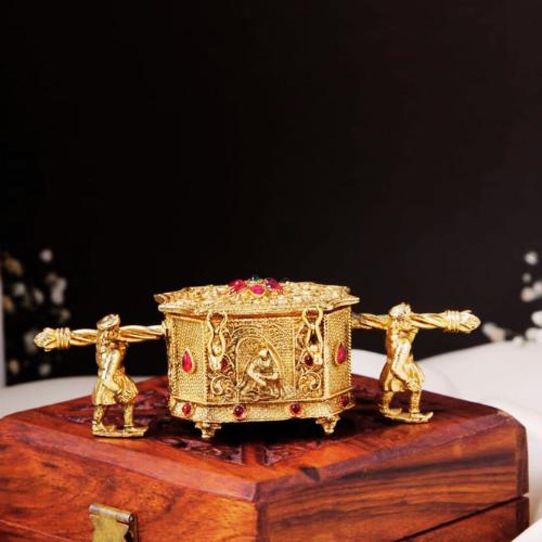 Brass Palanquin / Palki Kumkum Box / Gold Plated Kumkum Box/ Wedding ...