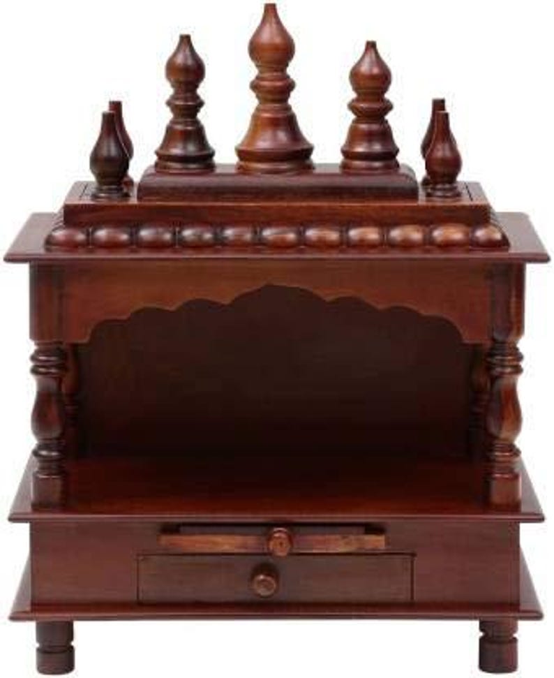 Small Pooja Mandir for Home and Office - Etsy