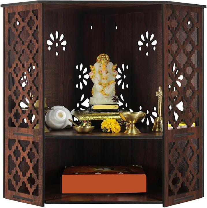 Small Pooja Mandir for Home and Office - Etsy