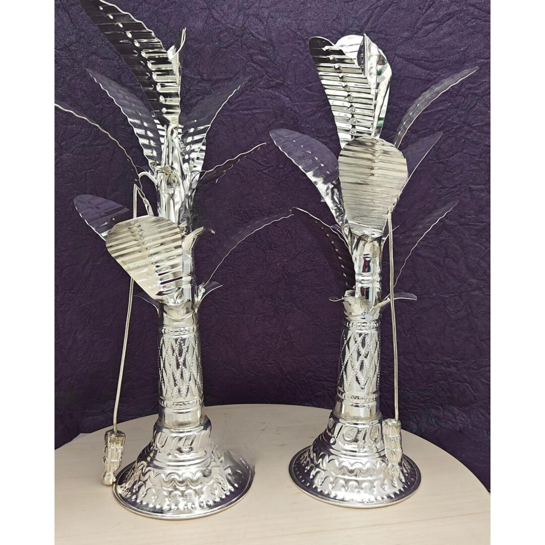 German Silver 14 Inches Banana Trees - Etsy