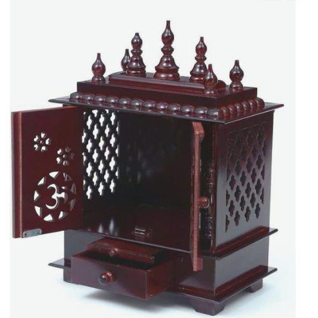 Small Pooja Mandir for Home and Office - Etsy