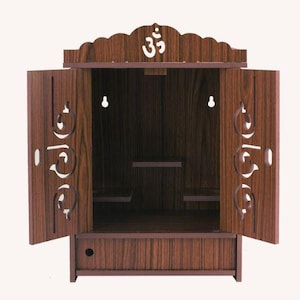 Small Pooja Mandir for Home and Office - Etsy