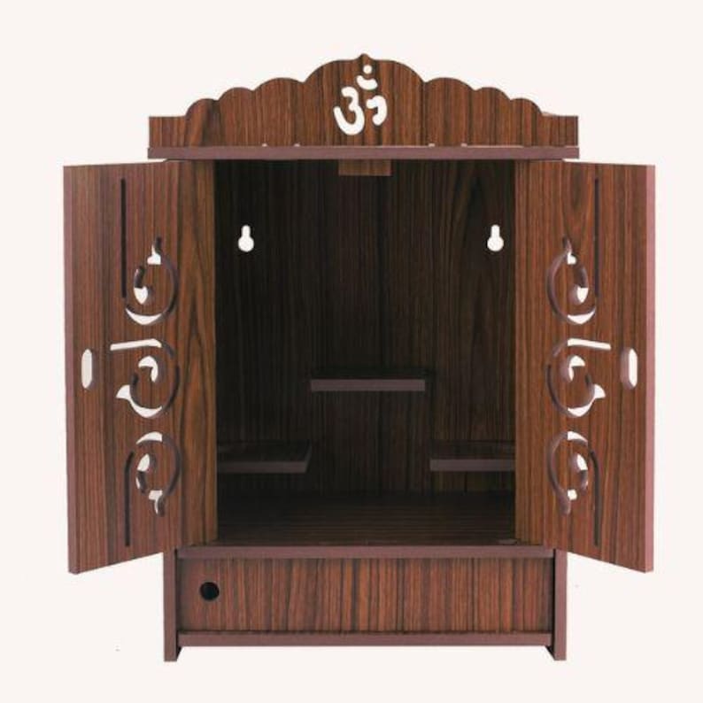 Small Pooja Mandir for Home and Office - Etsy