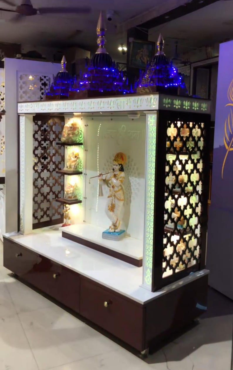 Indian Temple, Home Mandir - Etsy