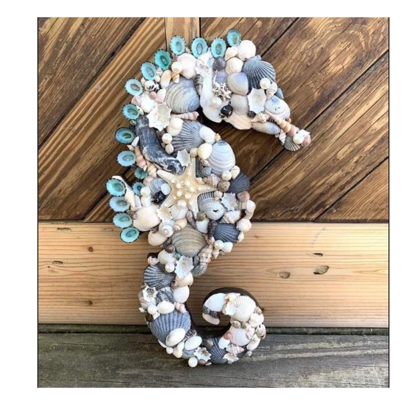 Seashell Art - Etsy