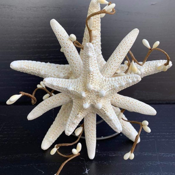 Starfish Tree Topper - Etsy
