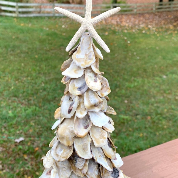 Seashell Christmas Tree - Etsy