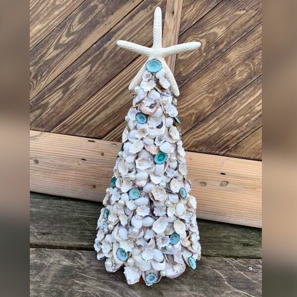 Shell Tree - Etsy