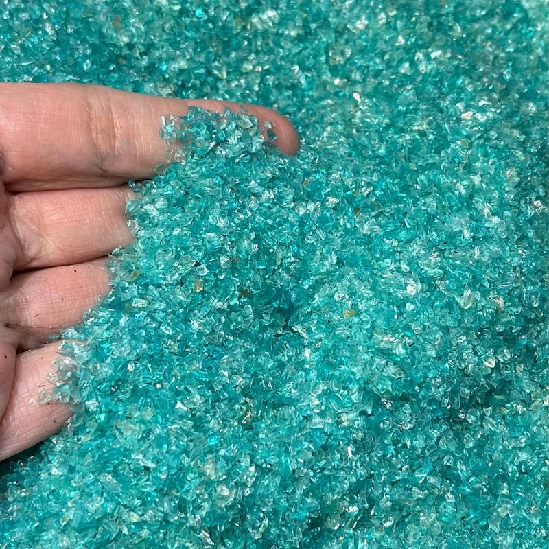Crushed Glass - Etsy