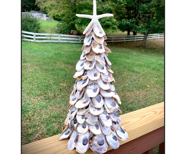 Oyster Shell Tree - Etsy