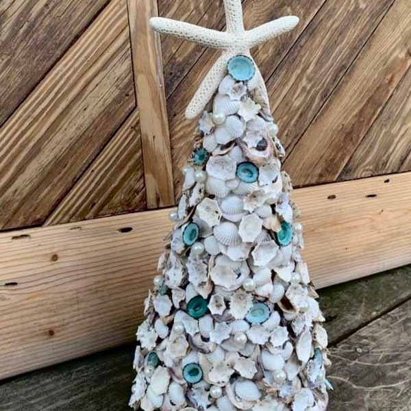 Seashell Tree - Etsy