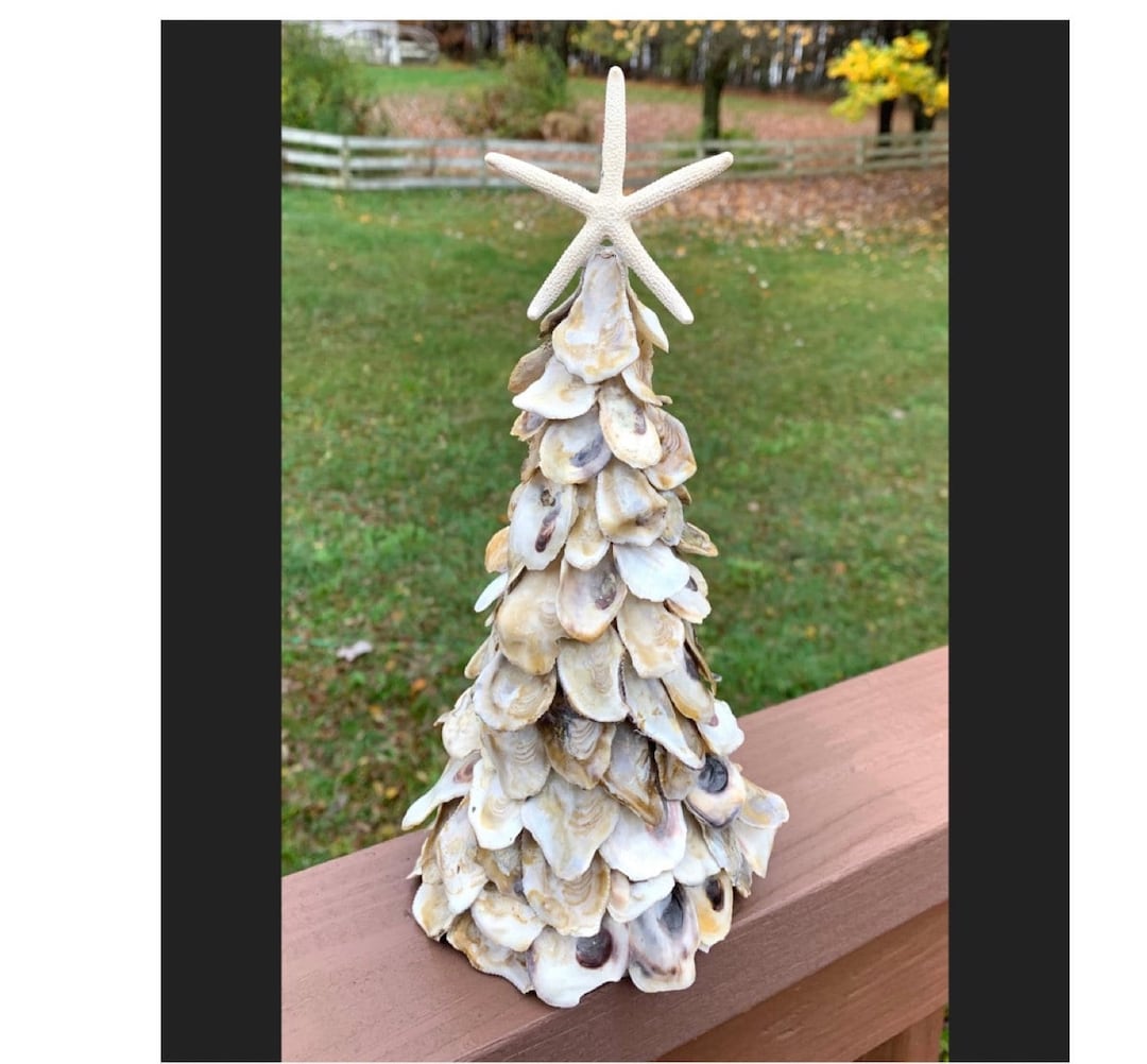 Small Oyster Shell Tree - Etsy