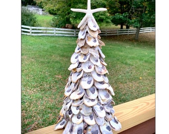 Oyster Shell Tree - Etsy