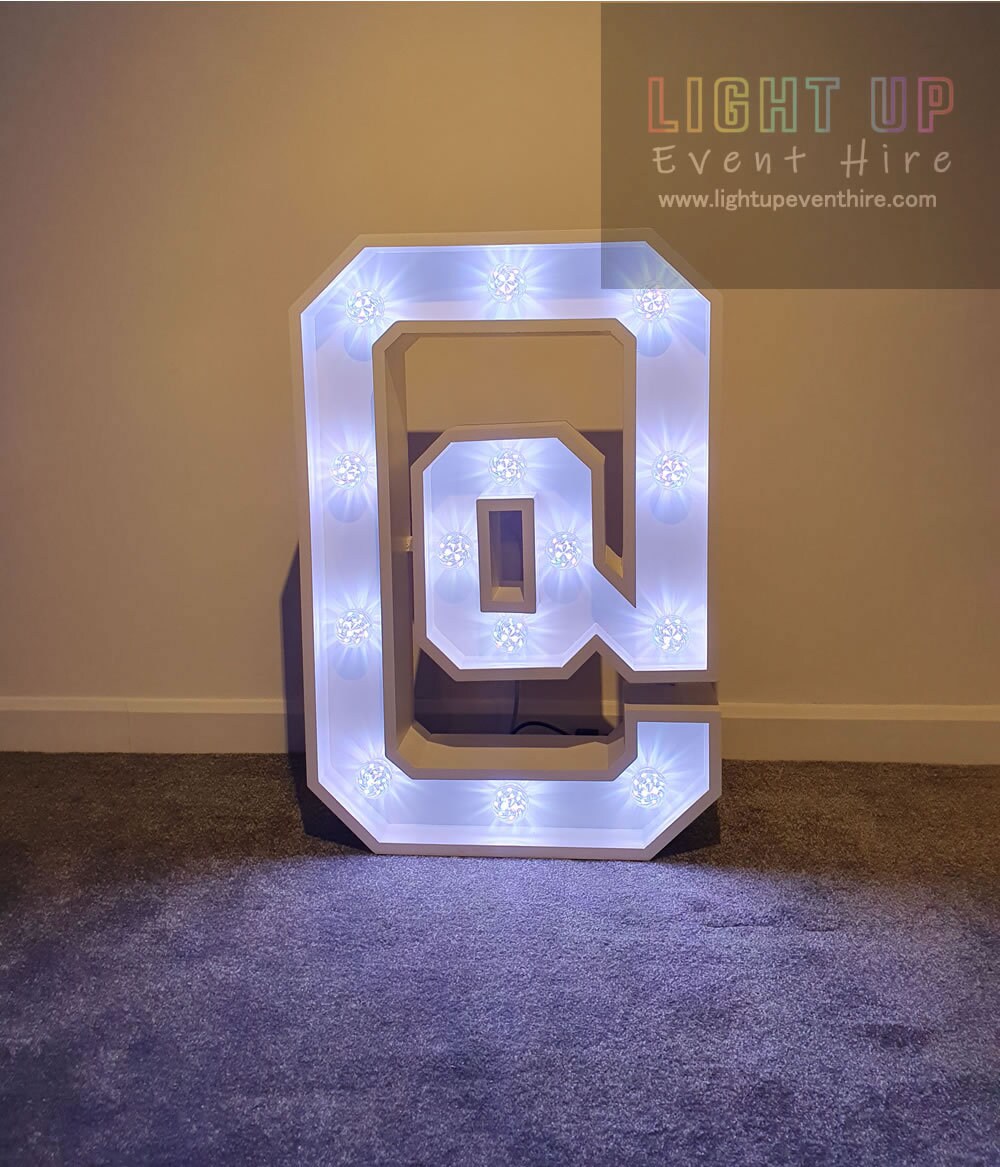 Large Light up Letters for Hire - Etsy