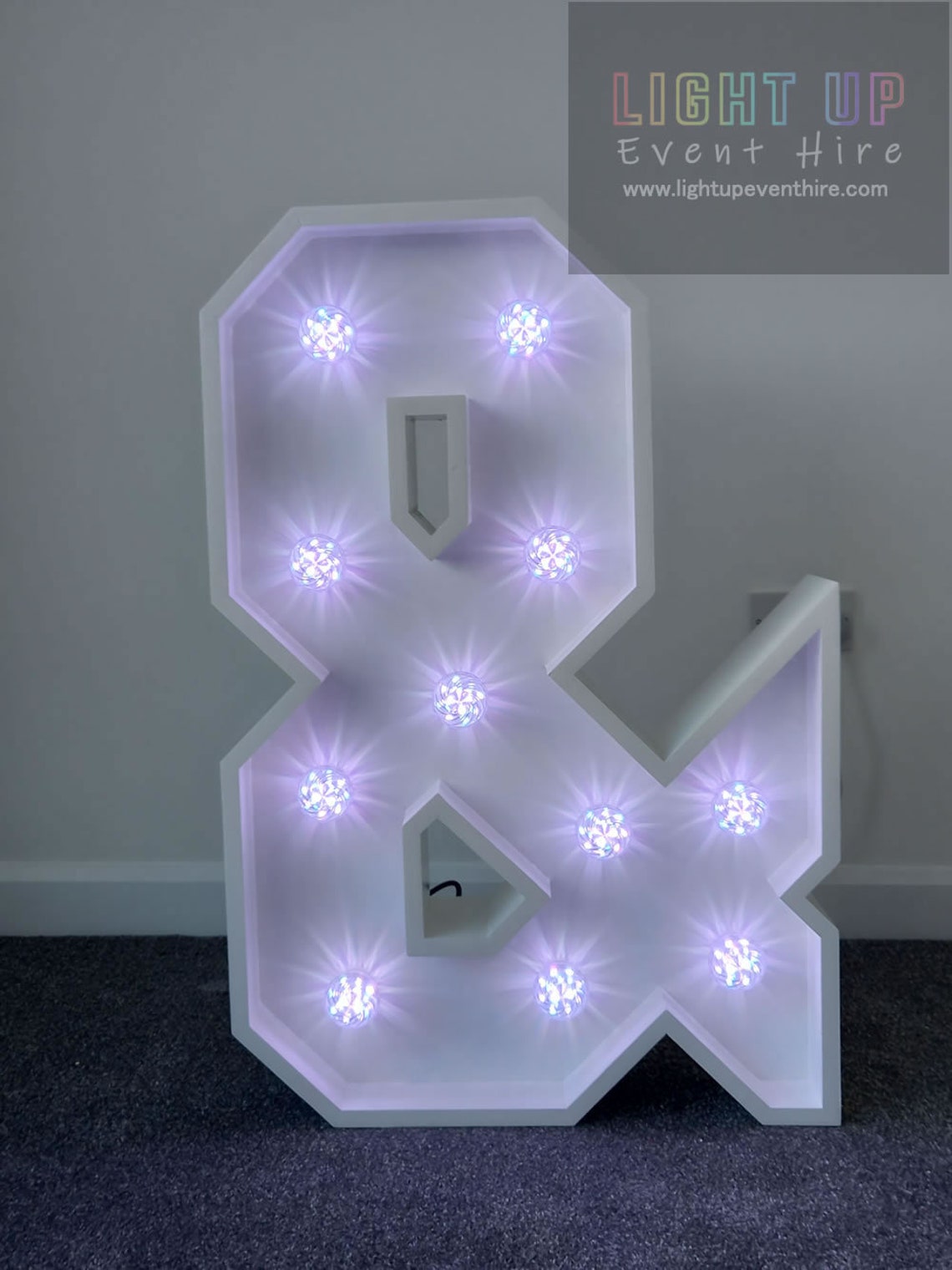Large Light up Letters for Hire - Etsy