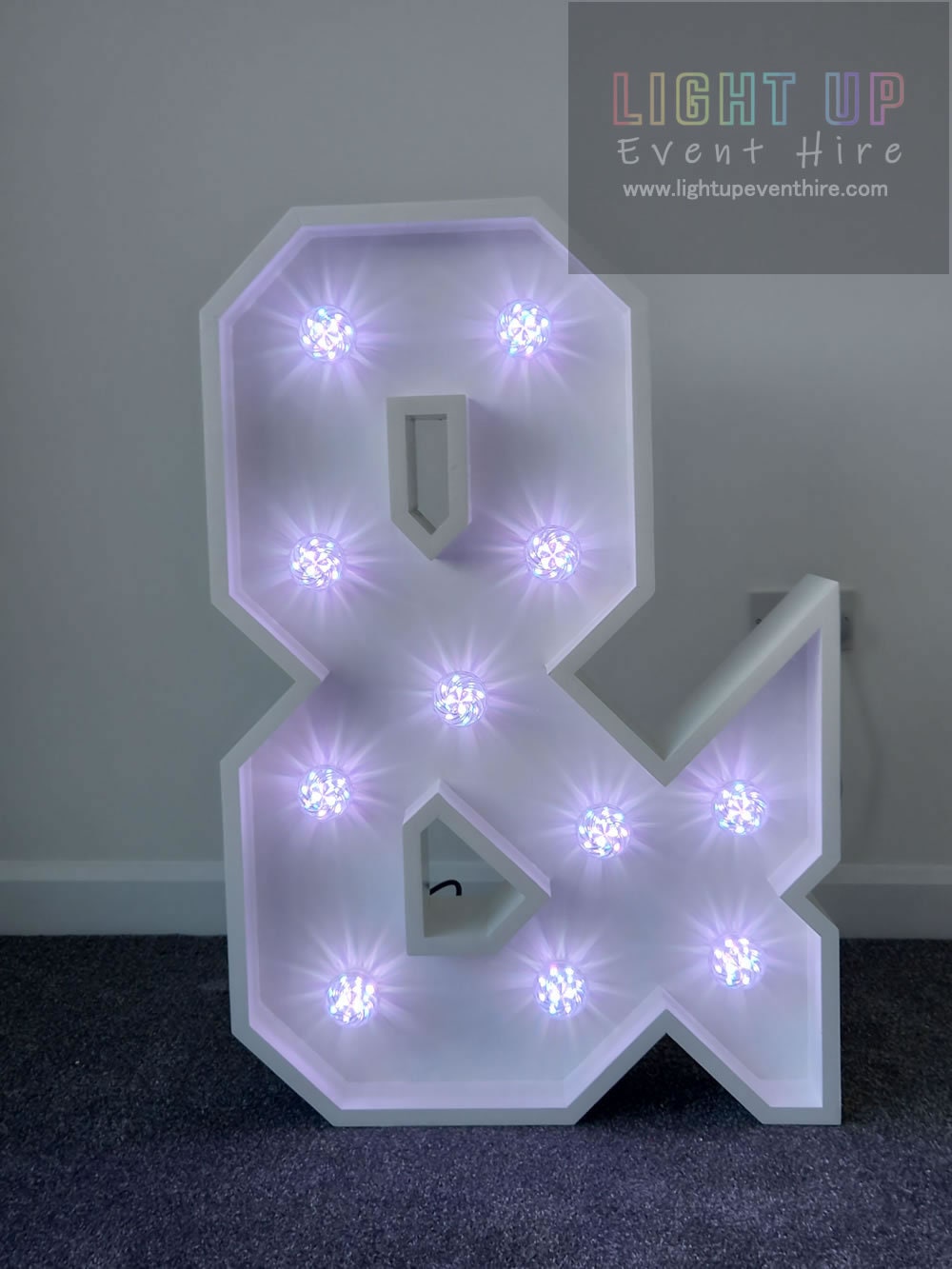 Large Light up Letters for Hire - Etsy