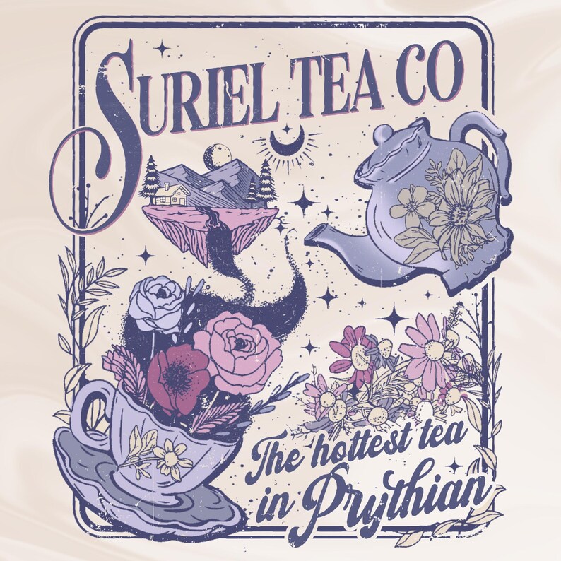 Suriel Tea Co Png, the Hottest Tea in Prythian (digital Download) - Etsy