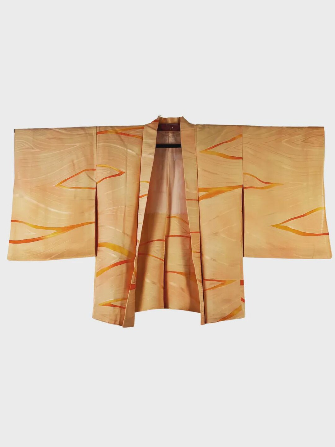 Vintage Color Haori -simple Line- - Etsy