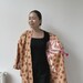 Vintage Color Haori - Shippo - - Etsy