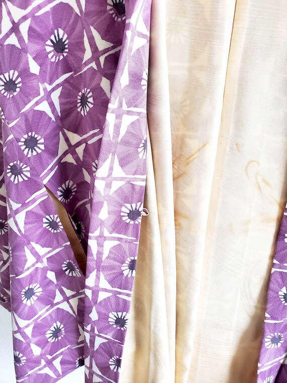 Japanese Haori “Flower-like pattern” - Gem