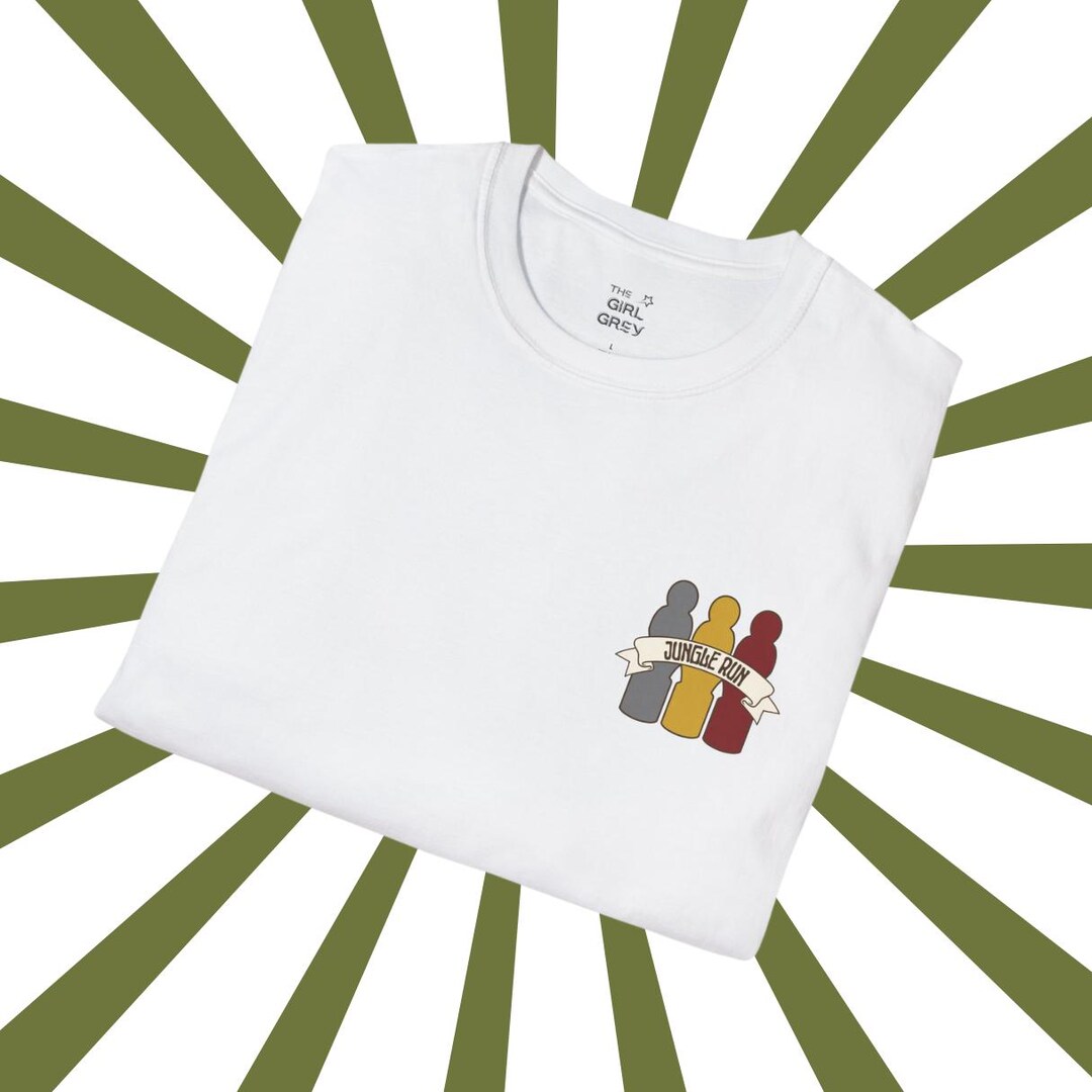 Vintage UK TV Show Inspired Monkey Run Tshirt Tee Ruby Monkey Statue ...