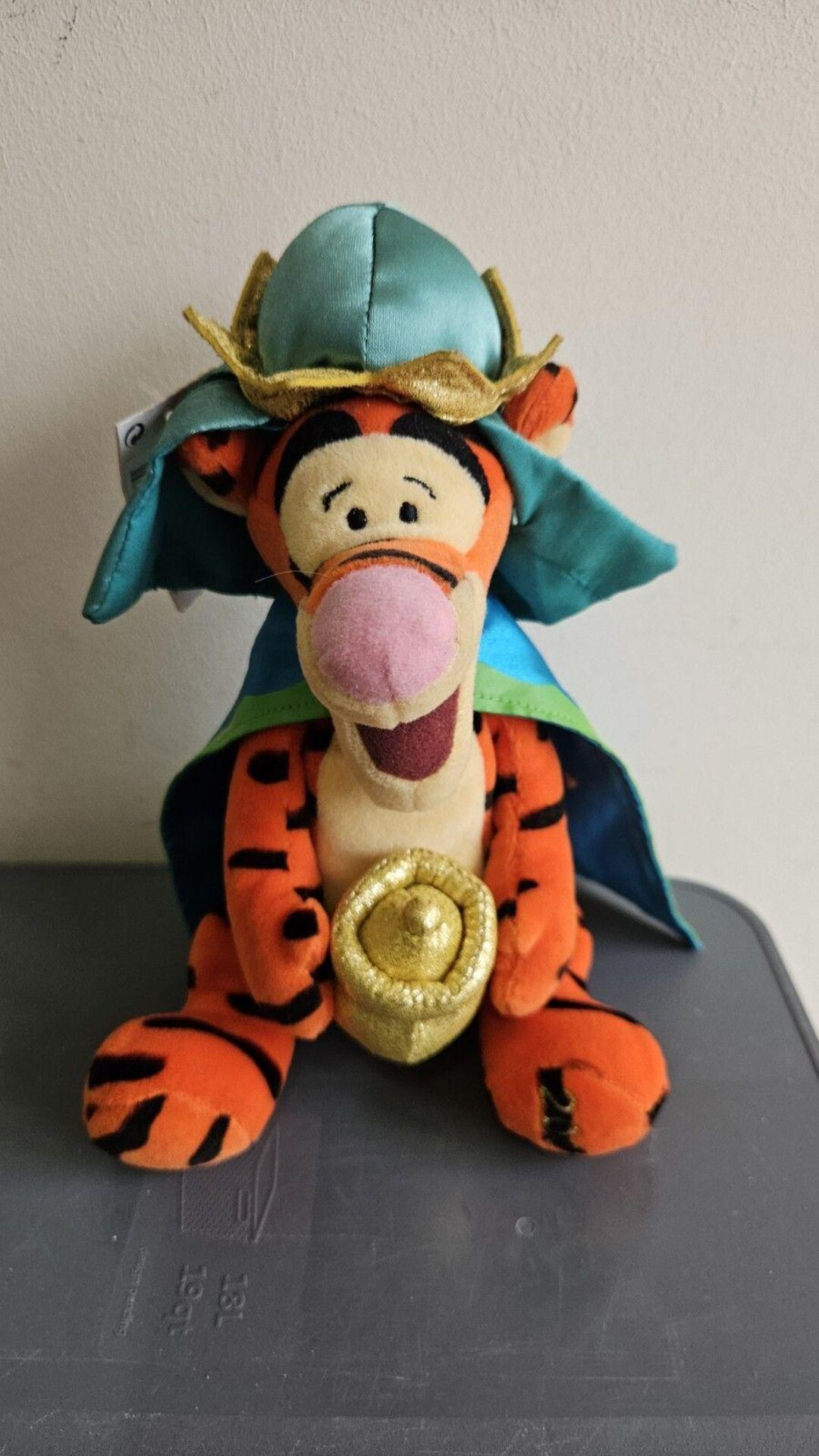 Disney Store Three Kings Tigger Beanie Plush Toy 9" With Tags - Etsy