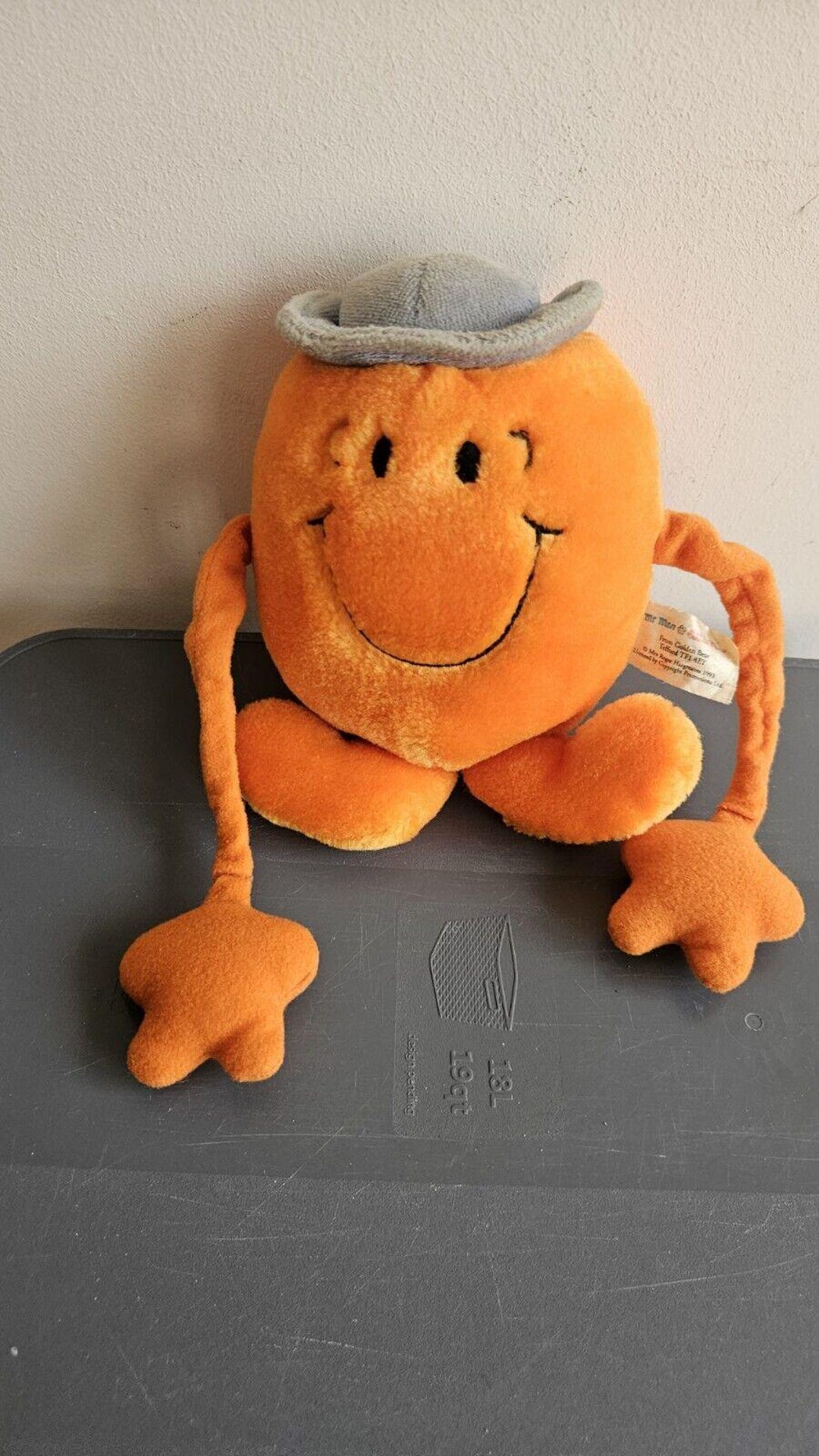 Vintage Mr Men Mr Tickle Plush Soft Toy 1993 Roger Hargreaves 6 - Etsy