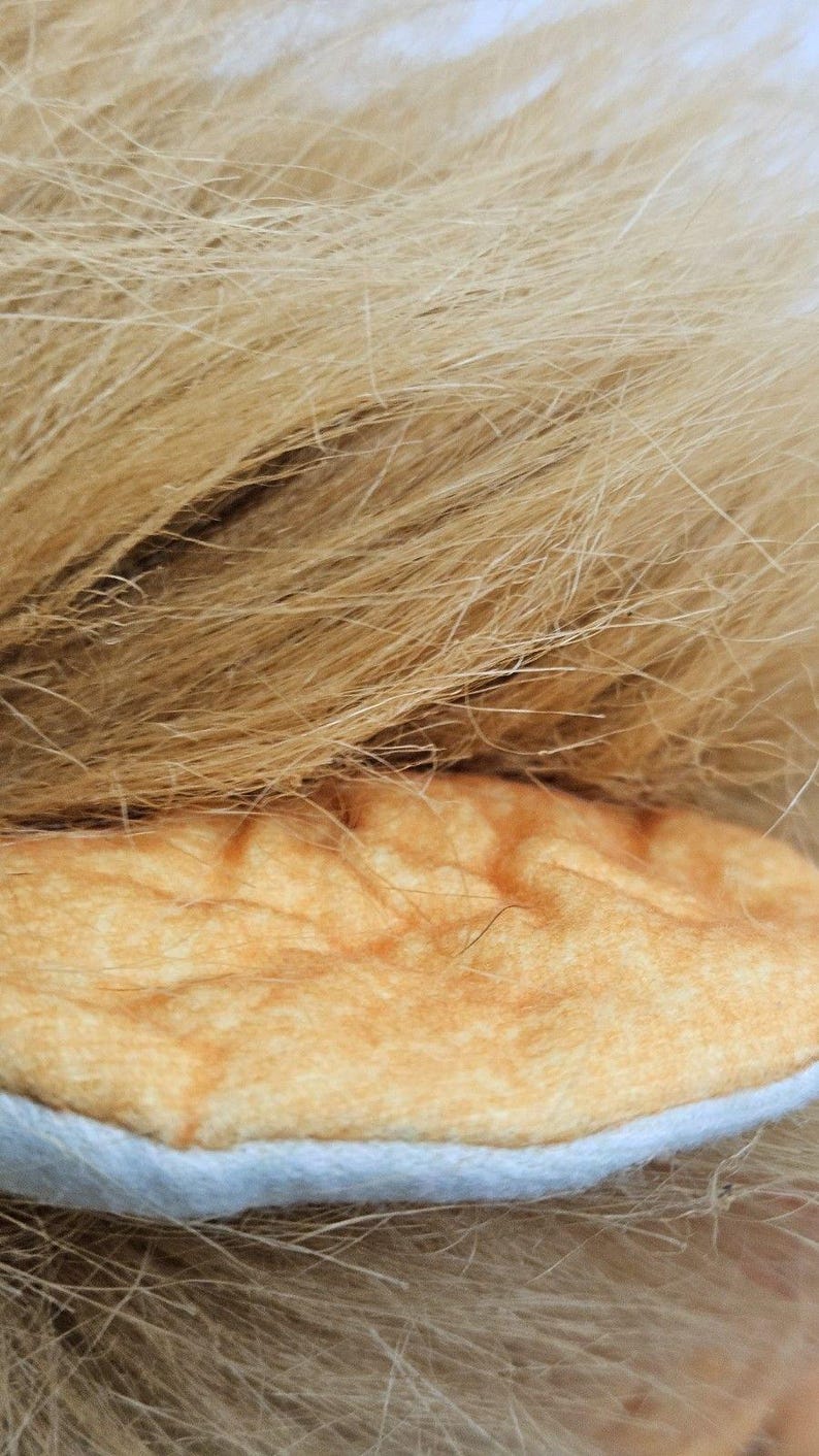 Vintage Scrushkins Ugly Crazy Lion Hand Puppet Soft Plush Toy Toyvision ...