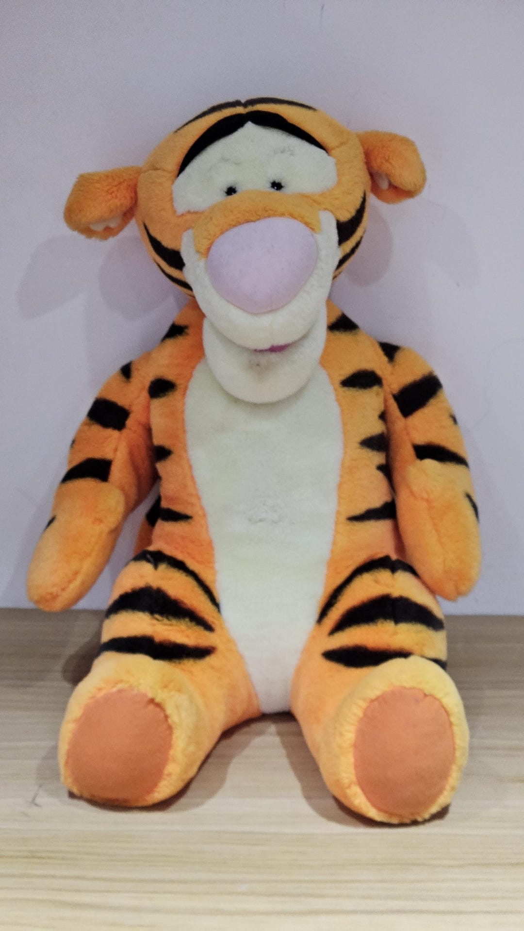 Vintage Disney Tigger I Talk Plush Toy Talking 22" Working - Etsy