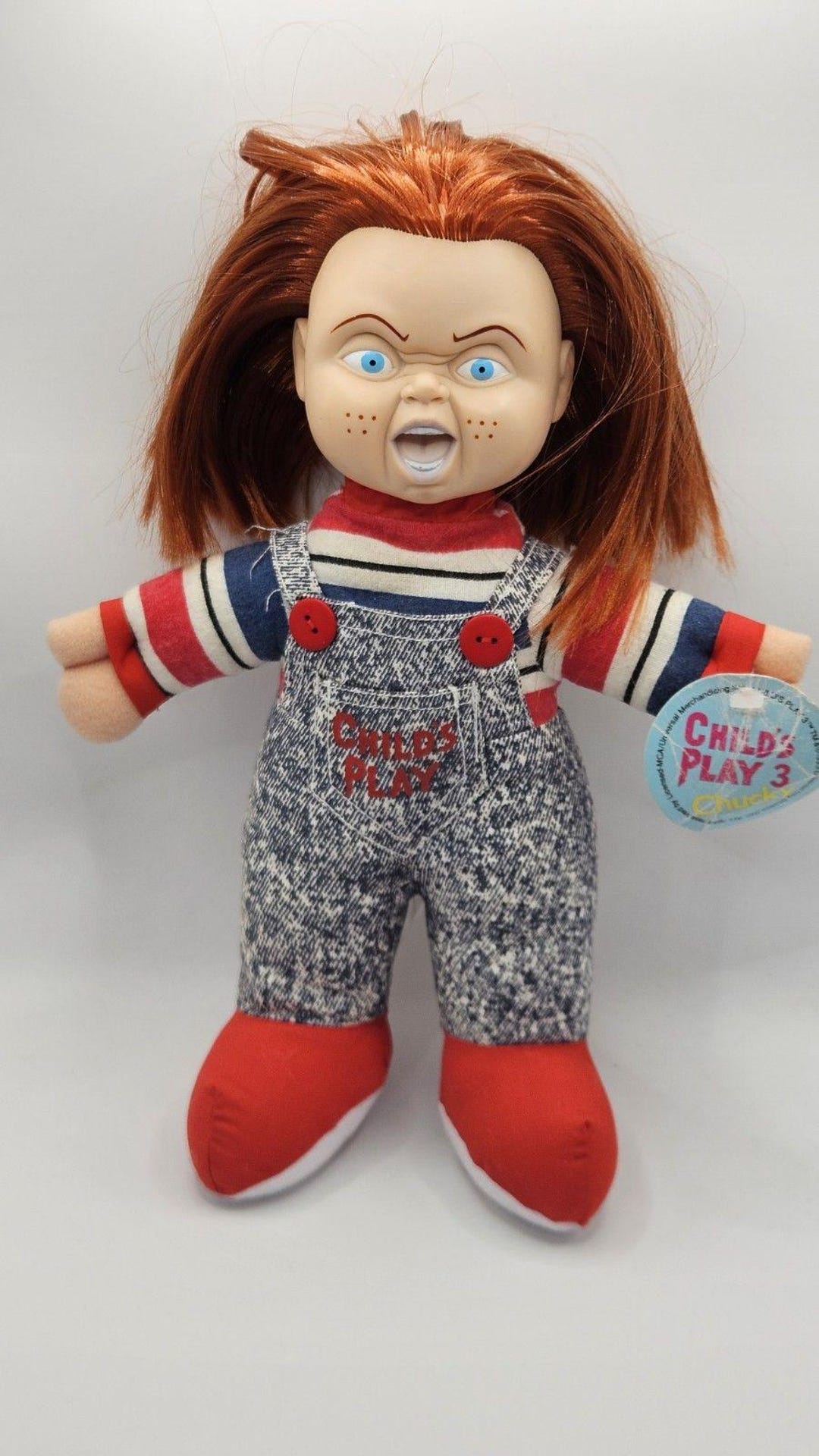 Vintage Chucky Doll Child's Play 3 Promo 12” Universal City Studios ...