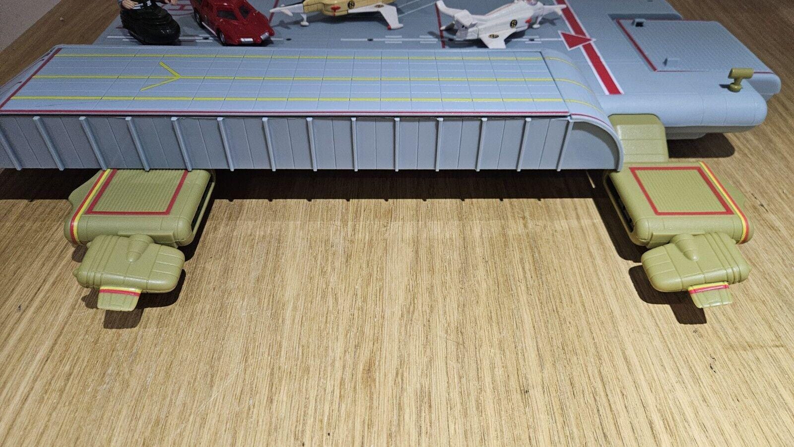 Captain Scarlet Spectrum Cloud Base and Box Damaged Working Sounds ...